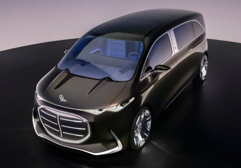 【2025年最新】メルセデスベンツ Vision V Conceptが描く電動ラグジュアリーMPVの未来！