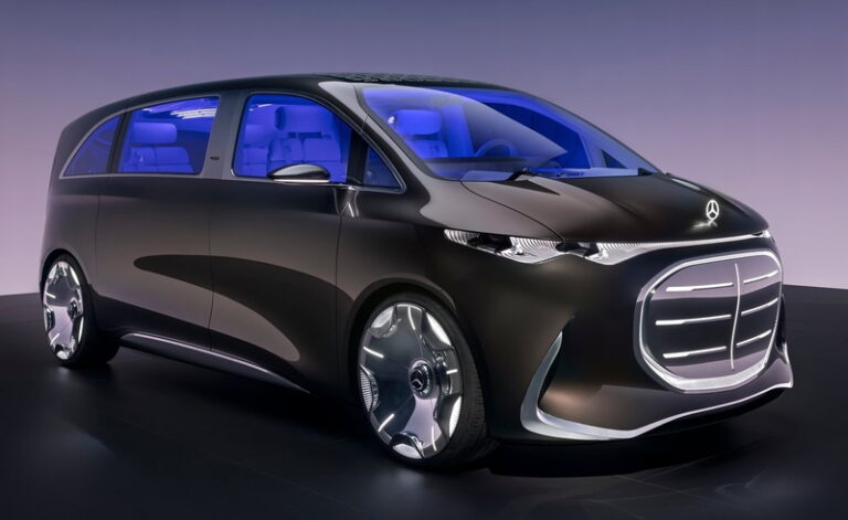 【2025年最新】メルセデスベンツ Vision V Conceptが描く電動ラグジュアリーMPVの未来！