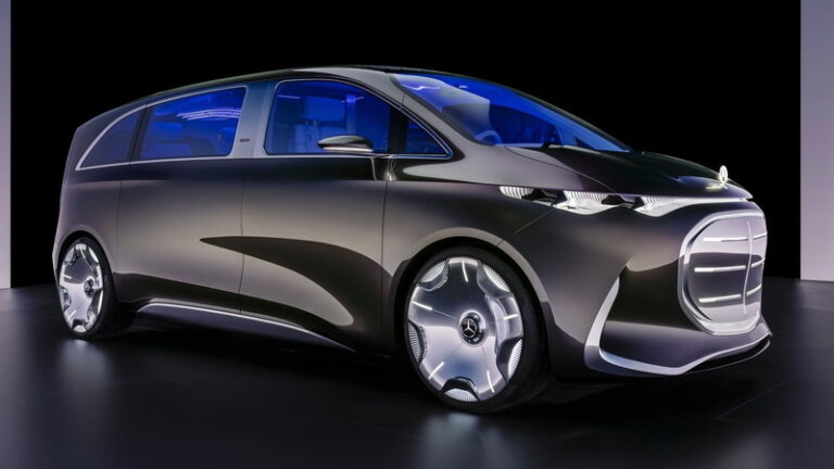 【2025年最新】メルセデスベンツ Vision V Conceptが描く電動ラグジュアリーMPVの未来！
