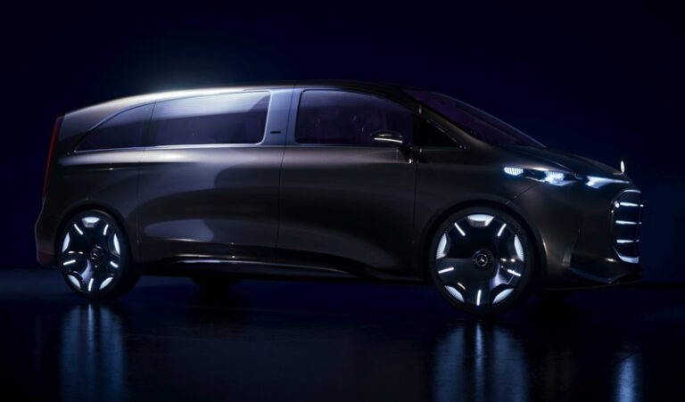 【2025年最新】メルセデスベンツ Vision V Conceptが描く電動ラグジュアリーMPVの未来！