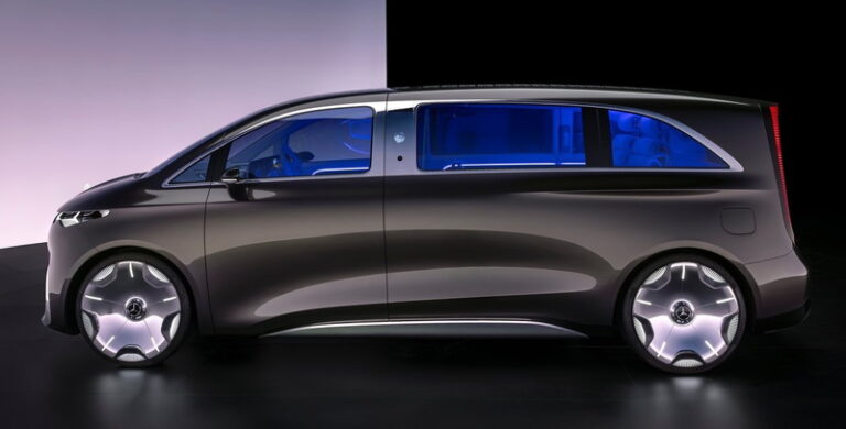 【2025年最新】メルセデスベンツ Vision V Conceptが描く電動ラグジュアリーMPVの未来！