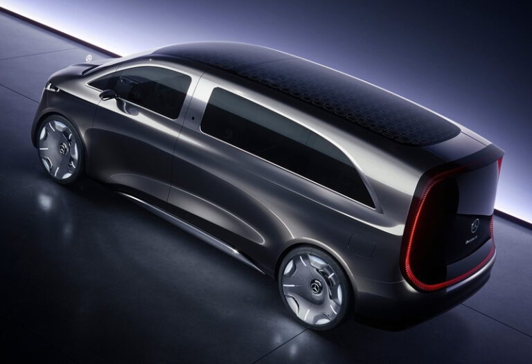 【2025年最新】メルセデスベンツ Vision V Conceptが描く電動ラグジュアリーMPVの未来！