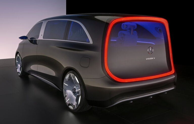 【2025年最新】メルセデスベンツ Vision V Conceptが描く電動ラグジュアリーMPVの未来！