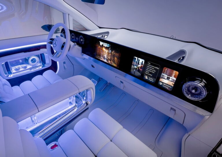 【2025年最新】メルセデスベンツ Vision V Conceptが描く電動ラグジュアリーMPVの未来！